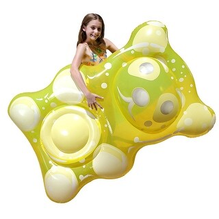 60" Gummy Bear Inflatable Pool Float - Bed Bath & Beyond - 42586783